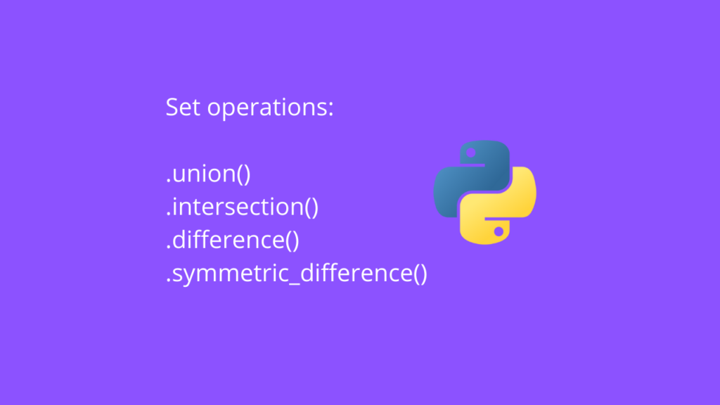 Python Set Operations Complete Guide Data Structures PyShark Python Set Operations Complete Guide Data Structures PyShark