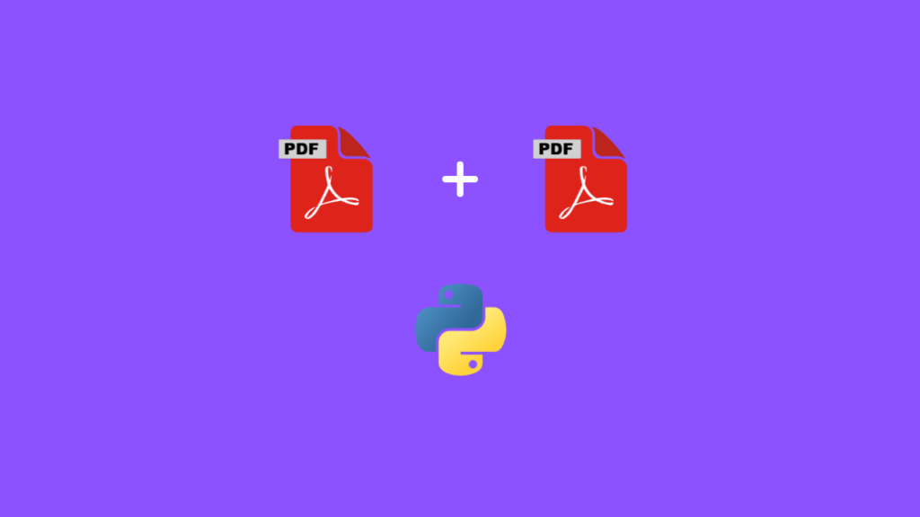 Merge Pdf Files Using Python Python For Pdf Pyshark