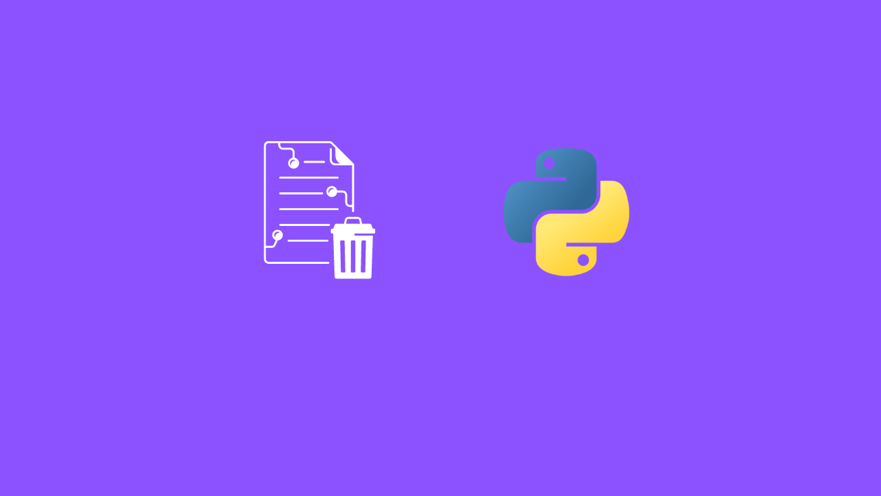 How To Delete Files Using Python Pyshark